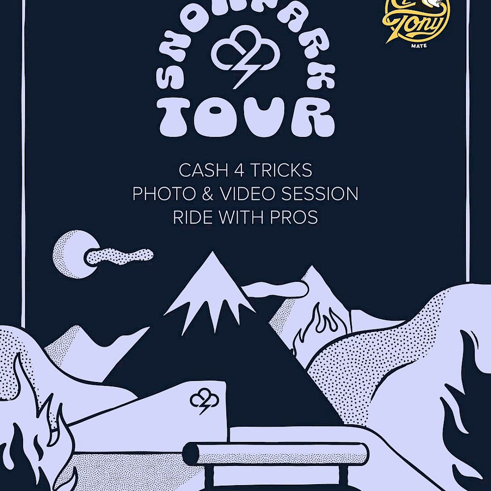 Downdays Snowpark Tour Presented by El Tony Mate 2026 | El Tony Mate