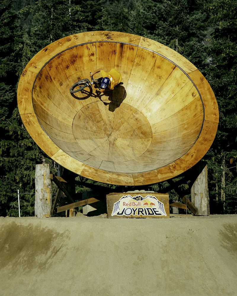Crankworx Joyride Whistler | El Tony Mate | El Tony Mate